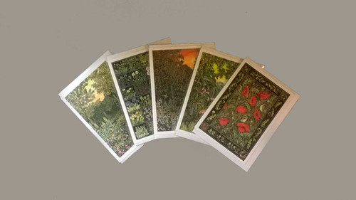 Original Barbara Winrow Greetings Cards | piggerypottery