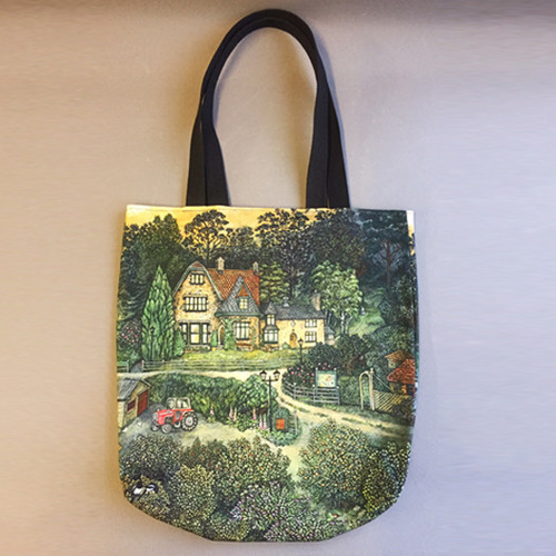Pensychnant Tote Bag featuring Barbara Winrow original print ...