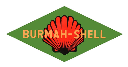 Burmah-Shell sign | Echoes of the Past
