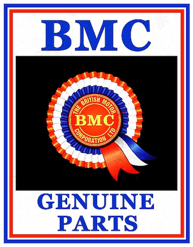 BMC Genuine Parts sign | Echoes of the Past
