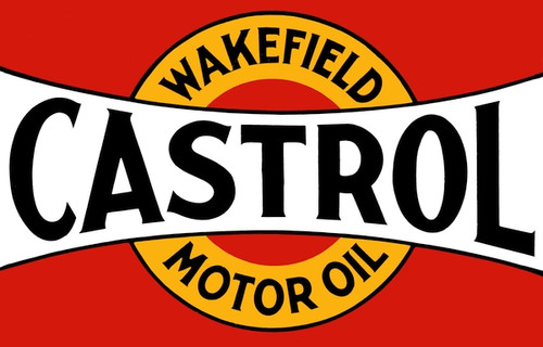 Castrol Wakefield Sign | Echoes of the Past