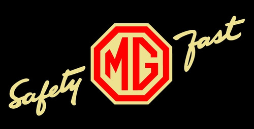 MG Safety Fast Sign | Echoes of the Past