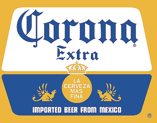 Corona Extra Beer metal sign | Echoes of the Past