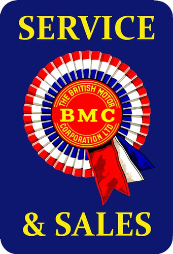 BMC Service & Sales sign | Echoes of the Past