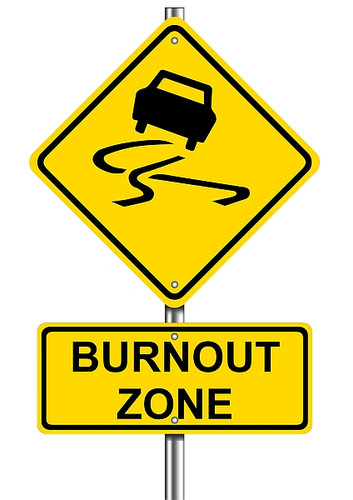 Garage Sign - Burnout Zone Road - 400mm Metal | Echoes of the Past