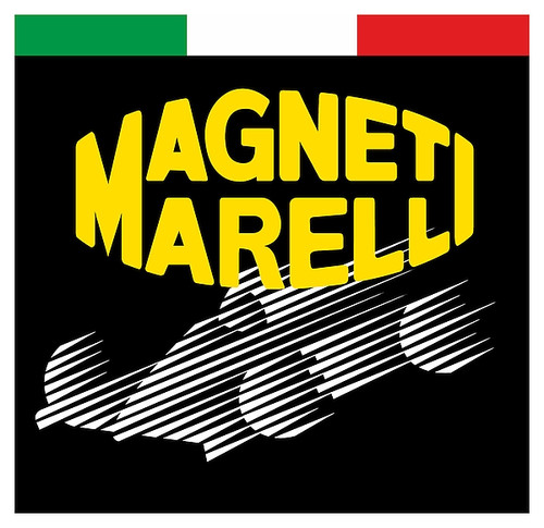 Magneti Marelli metal sign | Echoes of the Past
