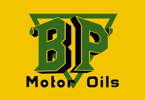 BP Motor Oils metal sign | Echoes of the Past