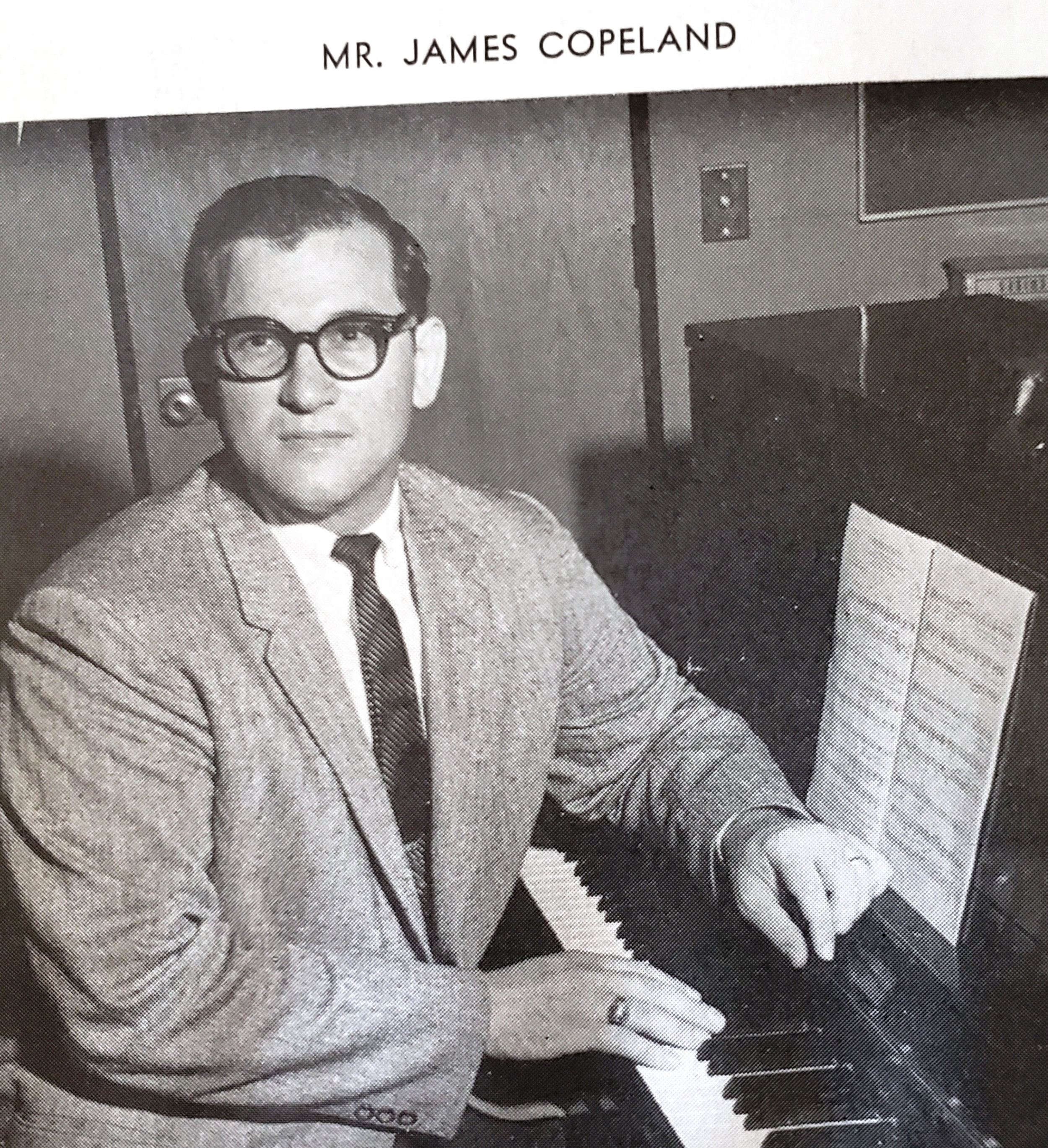 Copeland-Compher Chorus Room | Chamberlain Legacy