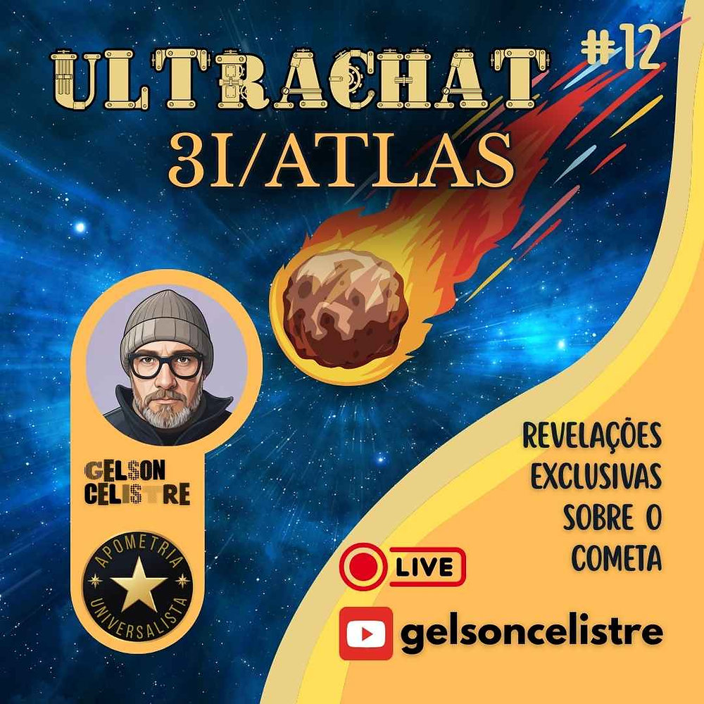 Ultrachat #12 - 3I/Atlas