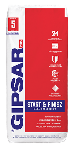 ATLAS Gipsar Plus Gipsputz 30 KG | POC BauTrade