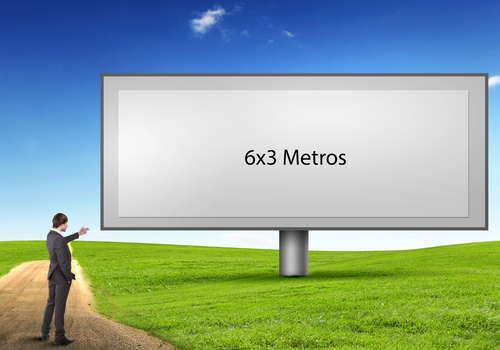 Impresión en Banner, Mesh, Tela 6x3 metros | Zarate Publicidad