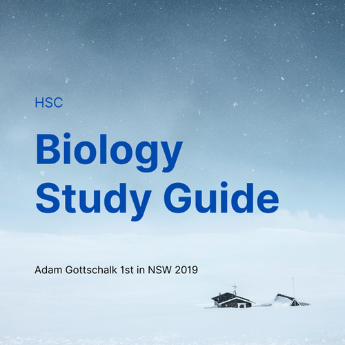 HSC Biology Study Guide by Adam Gottschalk - 1st in NSW for Biology | Book