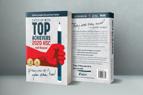 Catch Up With Top Achievers: 2020 HSC and Beyond | Book