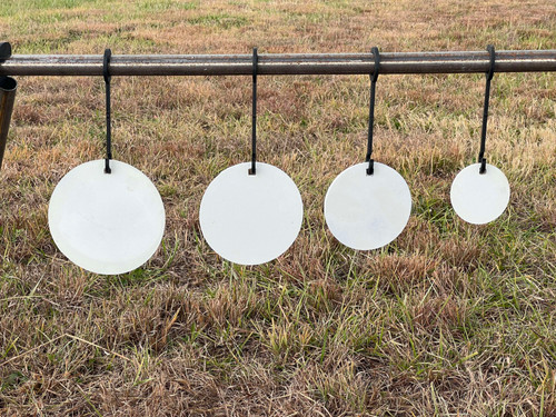 Ar550 3/8 targets, 8”,7”,6”,4” hangers and pipe stands (FREE SHIPPING ...