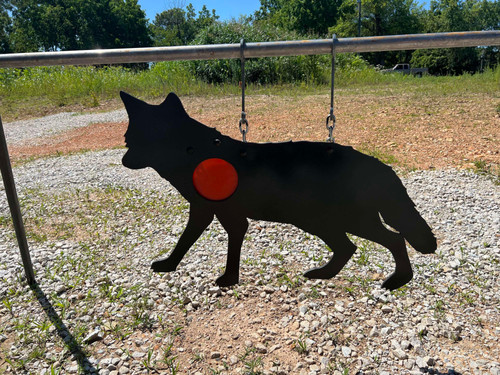 37”x23” reactive life size coyote target (FREE SHIPPING) | Southern Boy ...