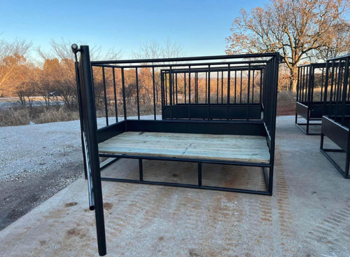 Large Square Bale Feeder (local pick-up only) | Southern Boy Welding