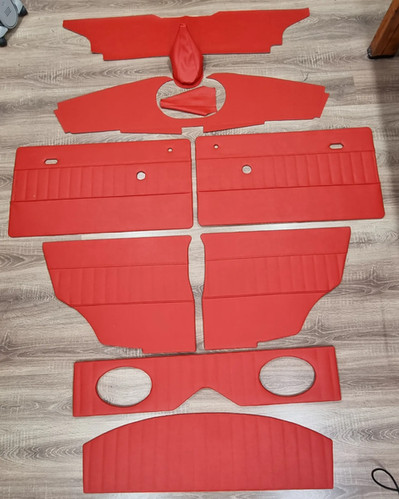 Classic Mini Interior Kit Bundle | Stitched Up
