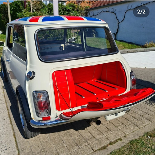 Classic Mini Deluxe Boot Kit & Storage Lid Package | Stitched Up