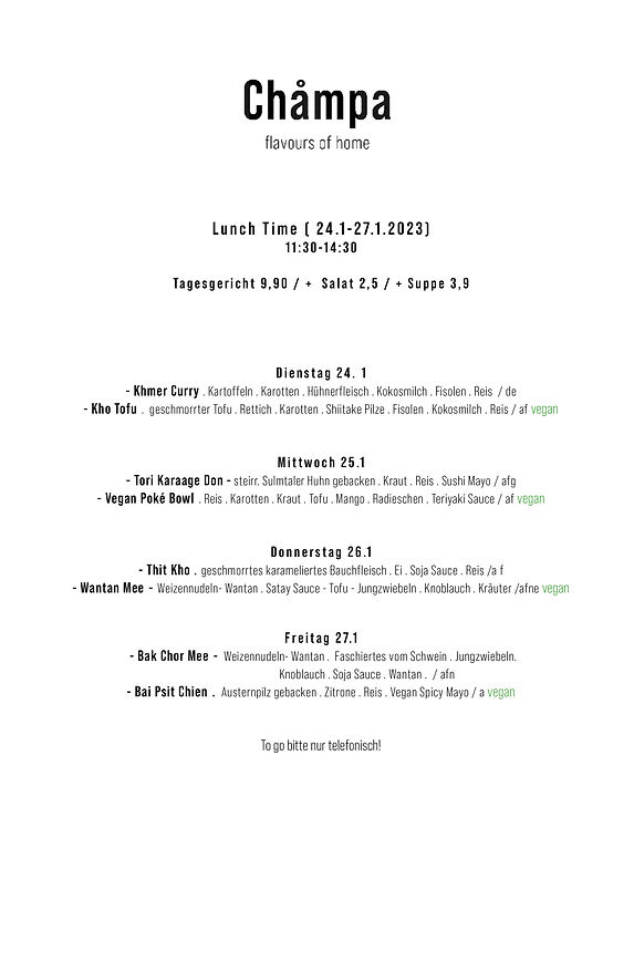 Champa - Khmer & Vietnamese Restaurant