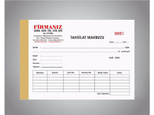 Makbuz ve Form Ciltler | bursasticker