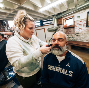Old Bank Barbers | Old Market Barbers | Baltimore MD
