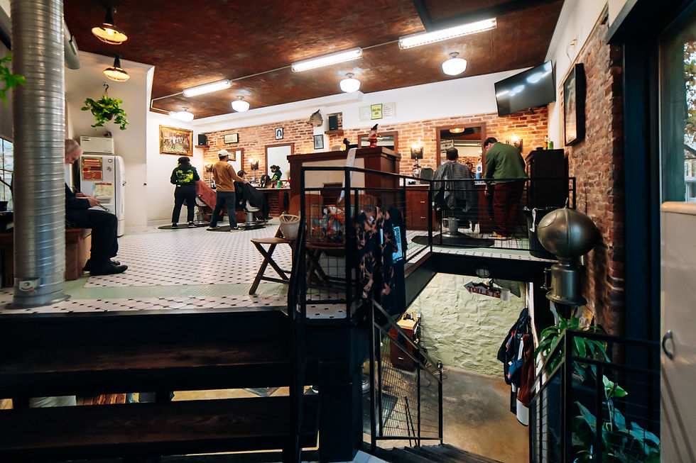 Old Market Barbers | Baltimore MD