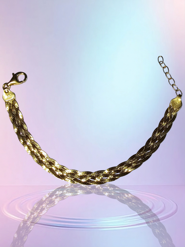 Bransoletki Pozłacane złotem 585 | Pracownia Biżuterii i Sklep Pkusa