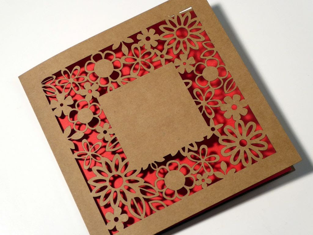 TARJETAS CALADAS FLORES