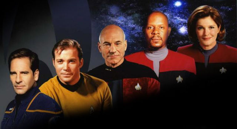 Which Star Trek Captain do you think demonstrates the greatest ...