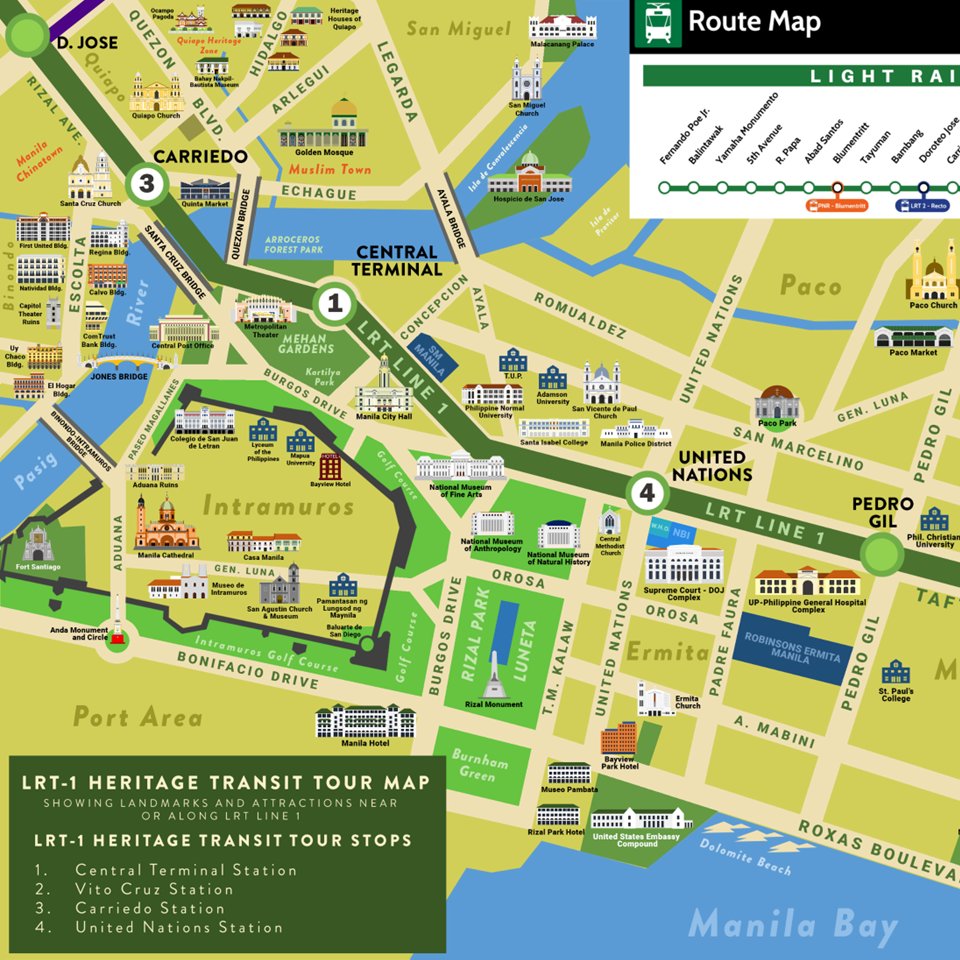 Visiter Manille en 2-3 Jours : Une Ville Unique à Découvrir