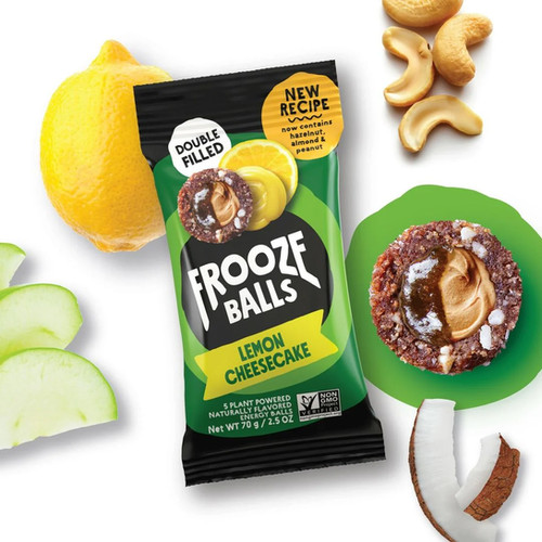 Frooze Balls Double Filled Pouch - Lemon Cheesecake | Frooze Balls