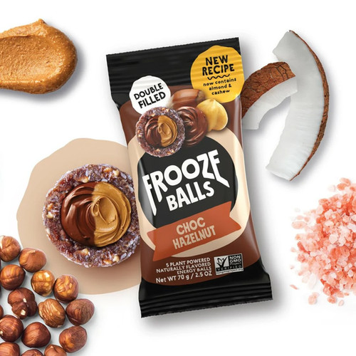 Frooze Balls Double Filled Pouch - Choc Hazelnut | Frooze Balls