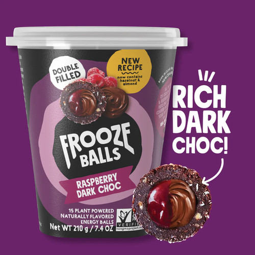 Frooze Balls Tub - Raspberry Dark Choc | Frooze Balls