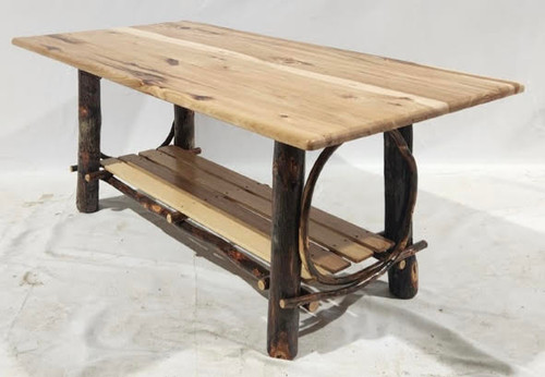 Hickory Coffee Table | Timber Valley Rustic