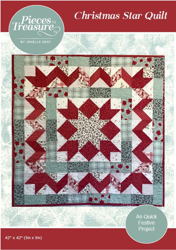 Pattern - Christmas Star Quilt | Pieces to Treasure