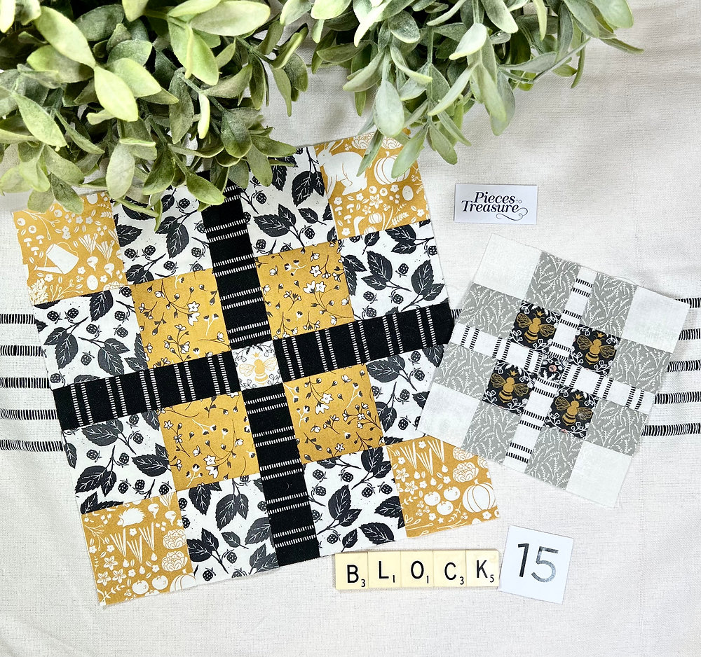 Moda Blockheads 4 - Block 15