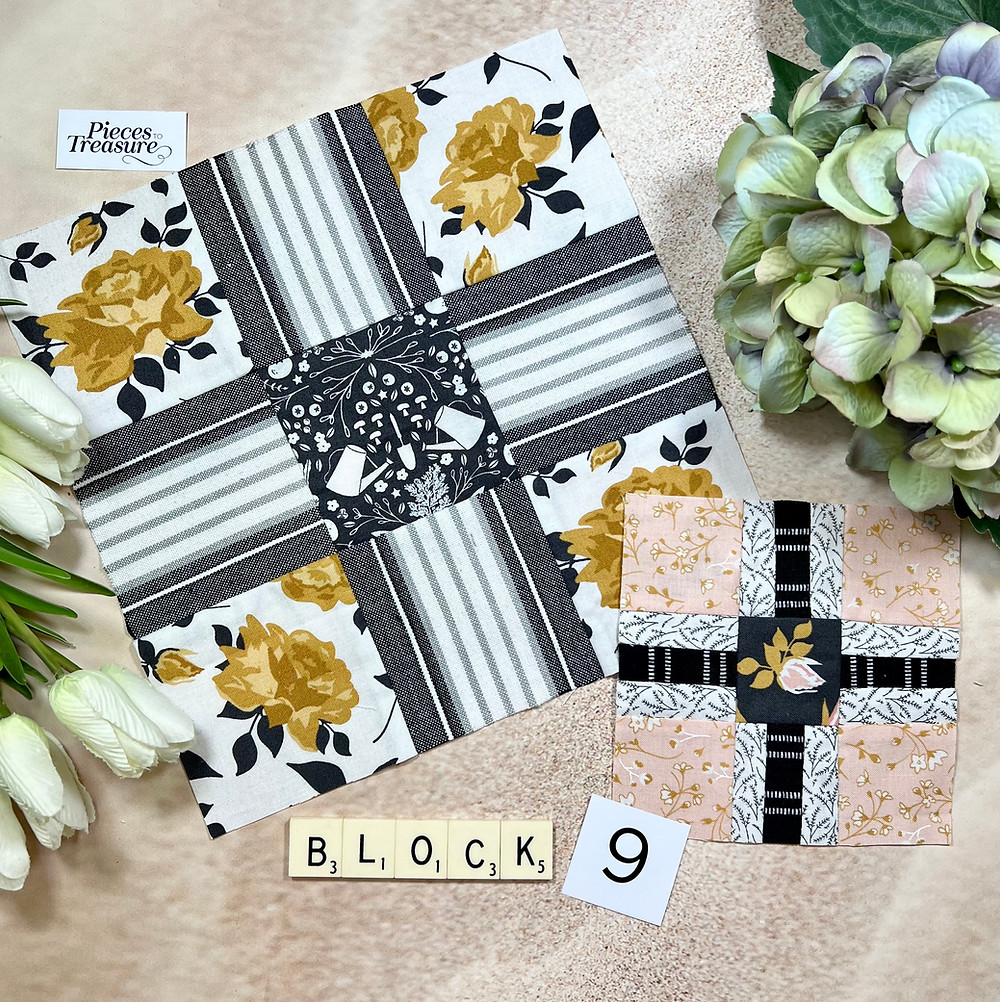 Moda Blockheads 4 - Block 9