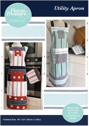 Pattern - Utility Apron | Pieces to Treasure