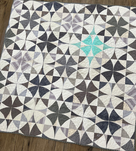 Quick Curve Ruler Quilt | Pieces to Treasure