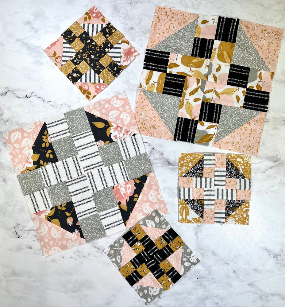 Moda Blockheads 4 - Block 2