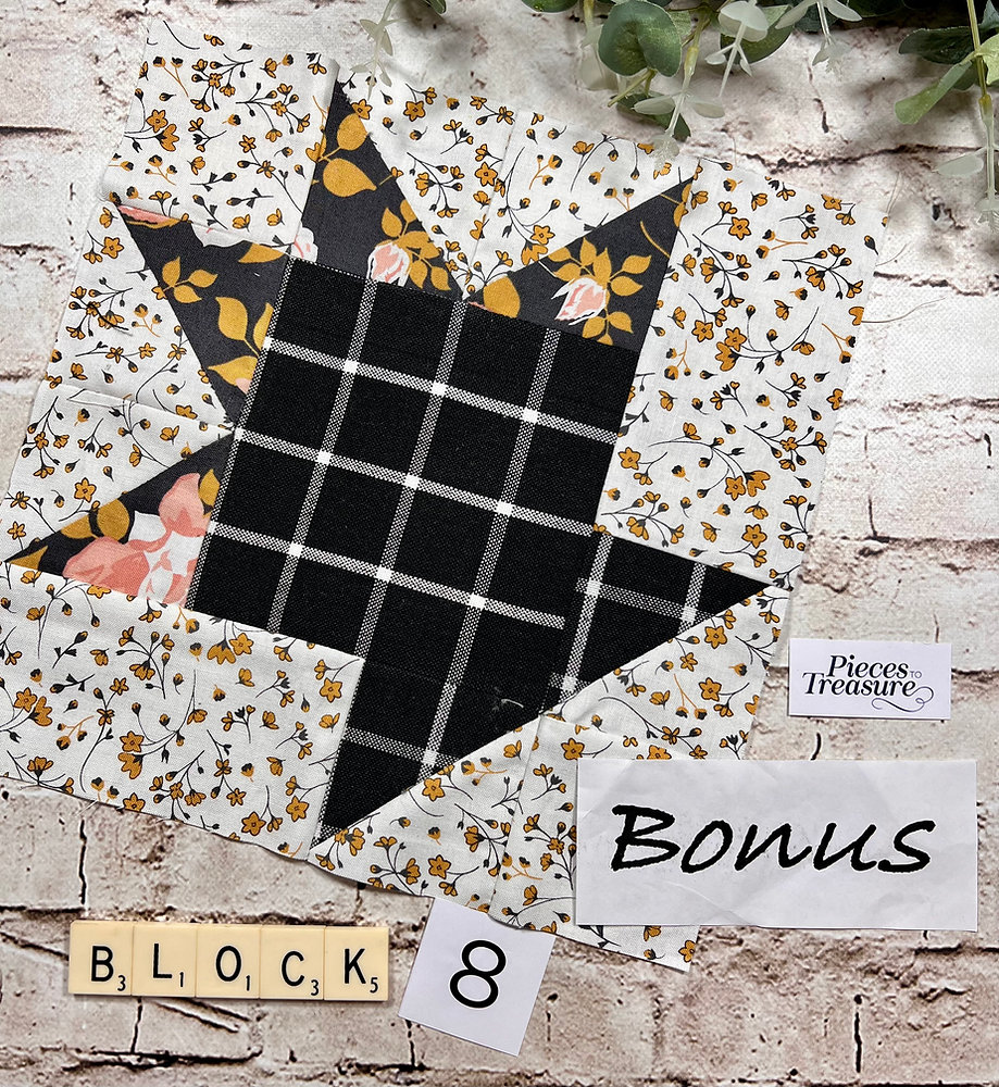 Moda Blockheads 4 - Bonus Block 8