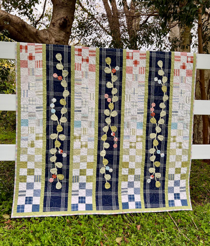 Downloadable Bush Track Quilt | Pieces to Treasure
