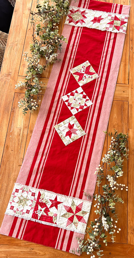 Blockheads 5 - Table Runner Layout