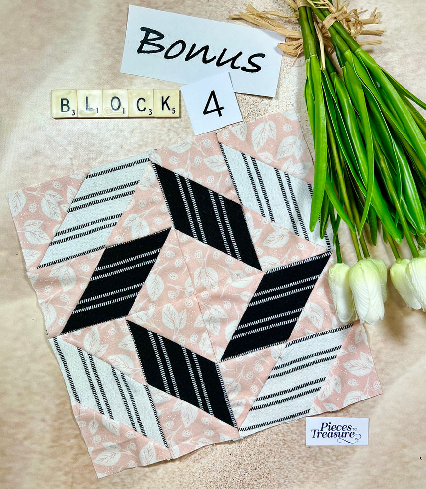 Moda Blockheads 4 - Bonus Block 4
