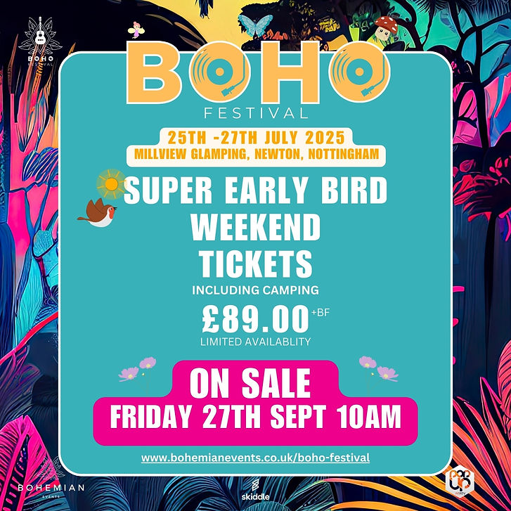 Boho Festival | Nottingham