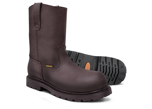 Bota Industrial con Casquillo 【 Dieléctrica】