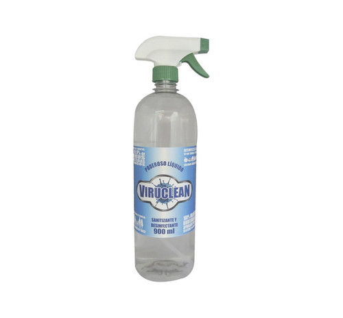 Sanitizante Liquido 950ml VIRUCLEAN | Enersafety | Protección Sanitaria ...