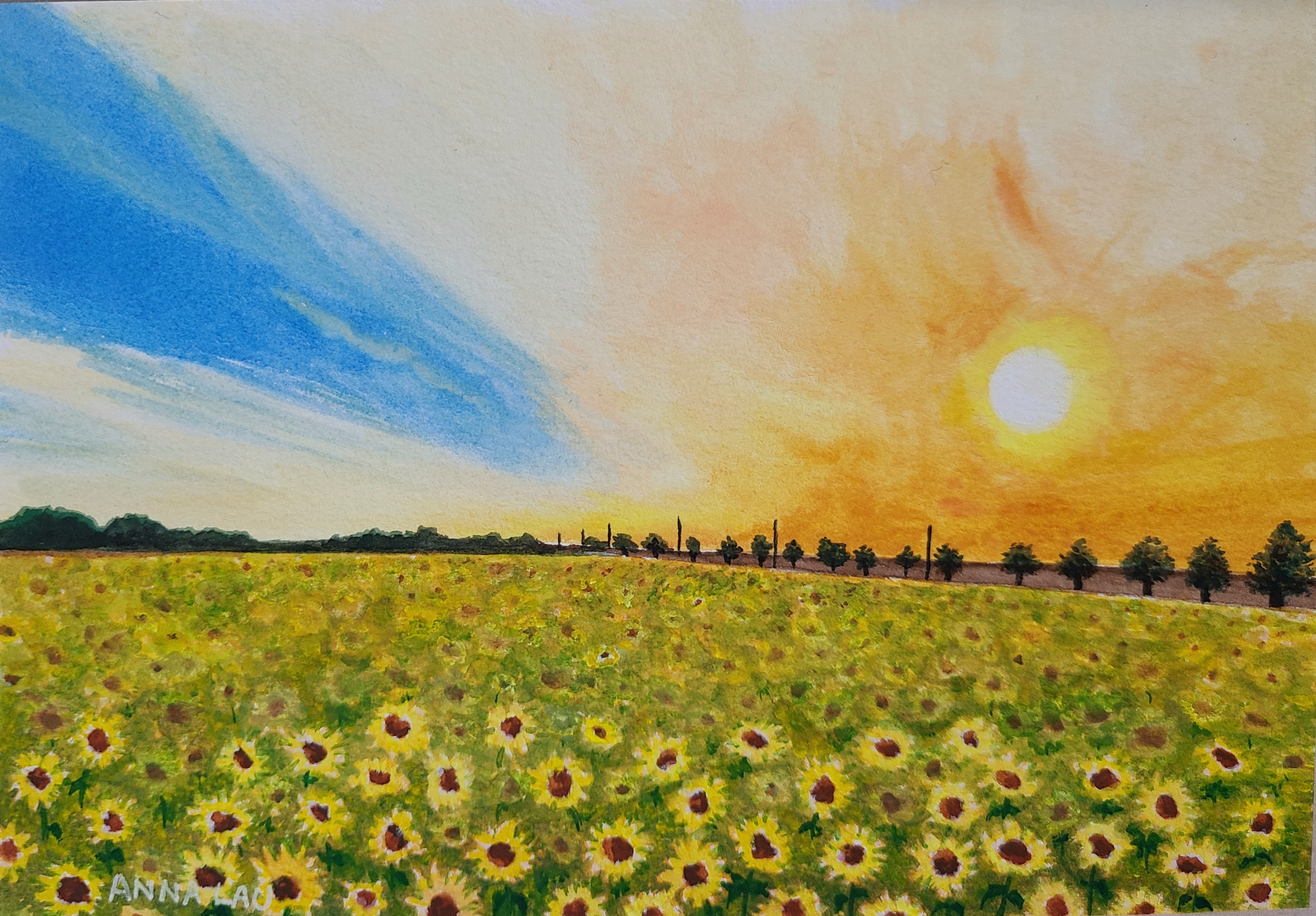 Anna Lau | Asian Contemporary Artist | CHINA | TERAVARNA