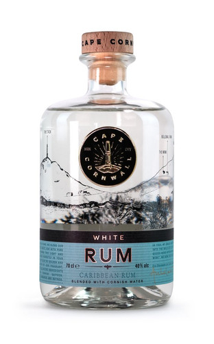 Cape Cornwall White Rum - 70cl | Stay Wild