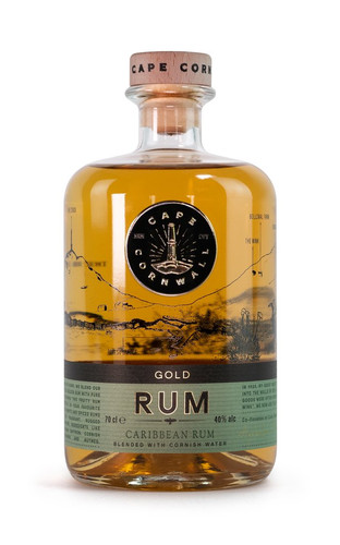 Cape Cornwall Gold Rum - 70cl | Stay Wild